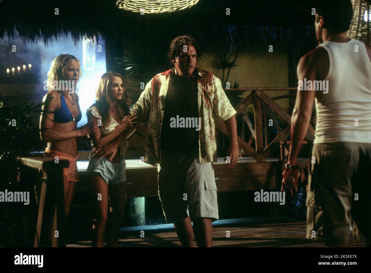BRITTANY DANIEL, JORDAN LADD, KEVIN HEFFERNAN, CLUB DREAD, 2004 Stock ...