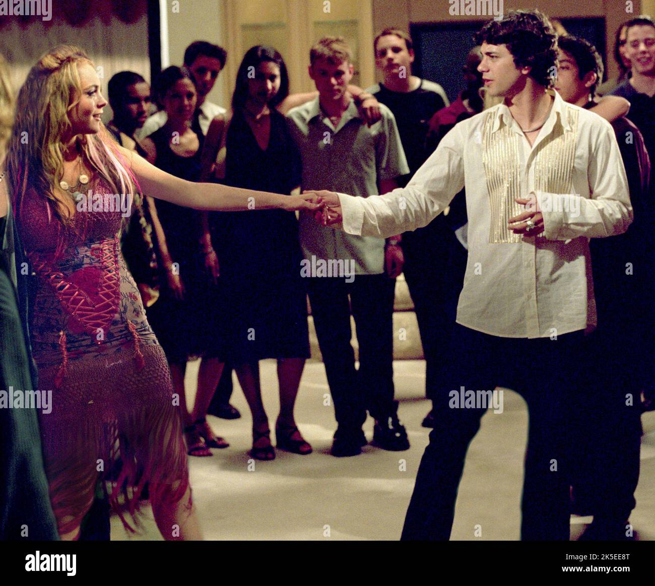 LOHAN,GARCIA, CONFESSIONS OF A TEENAGE DRAMA QUEEN, 2004 Stock Photo ...