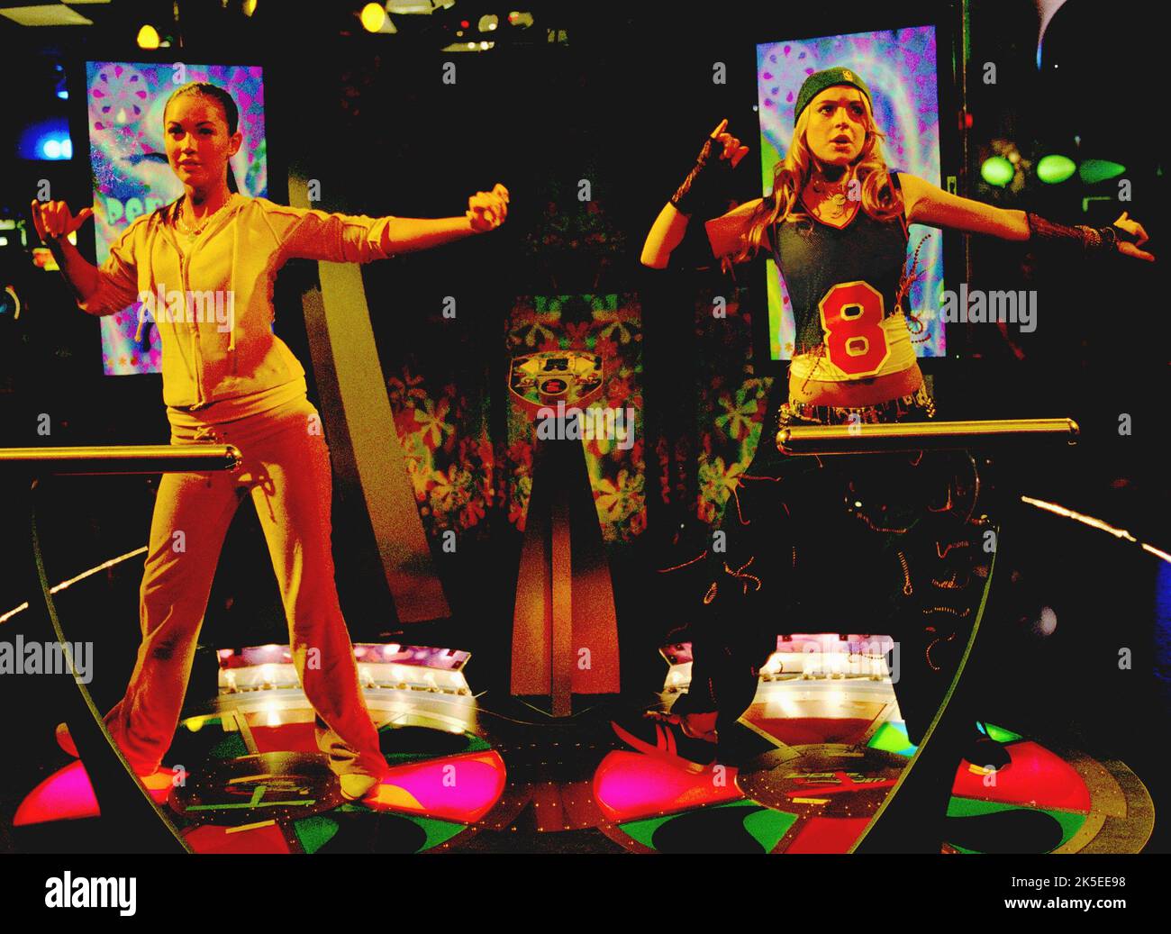 MEGAN FOX, LINDSAY LOHAN, CONFESSIONS OF A TEENAGE DRAMA QUEEN, 2004 ...