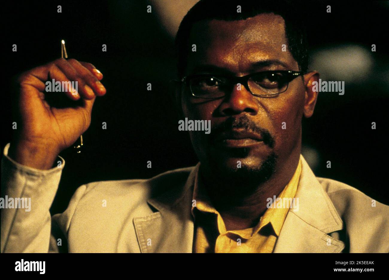 SAMUEL L. JACKSON, COUNTRY OF MY SKULL, 2004 Stock Photo - Alamy