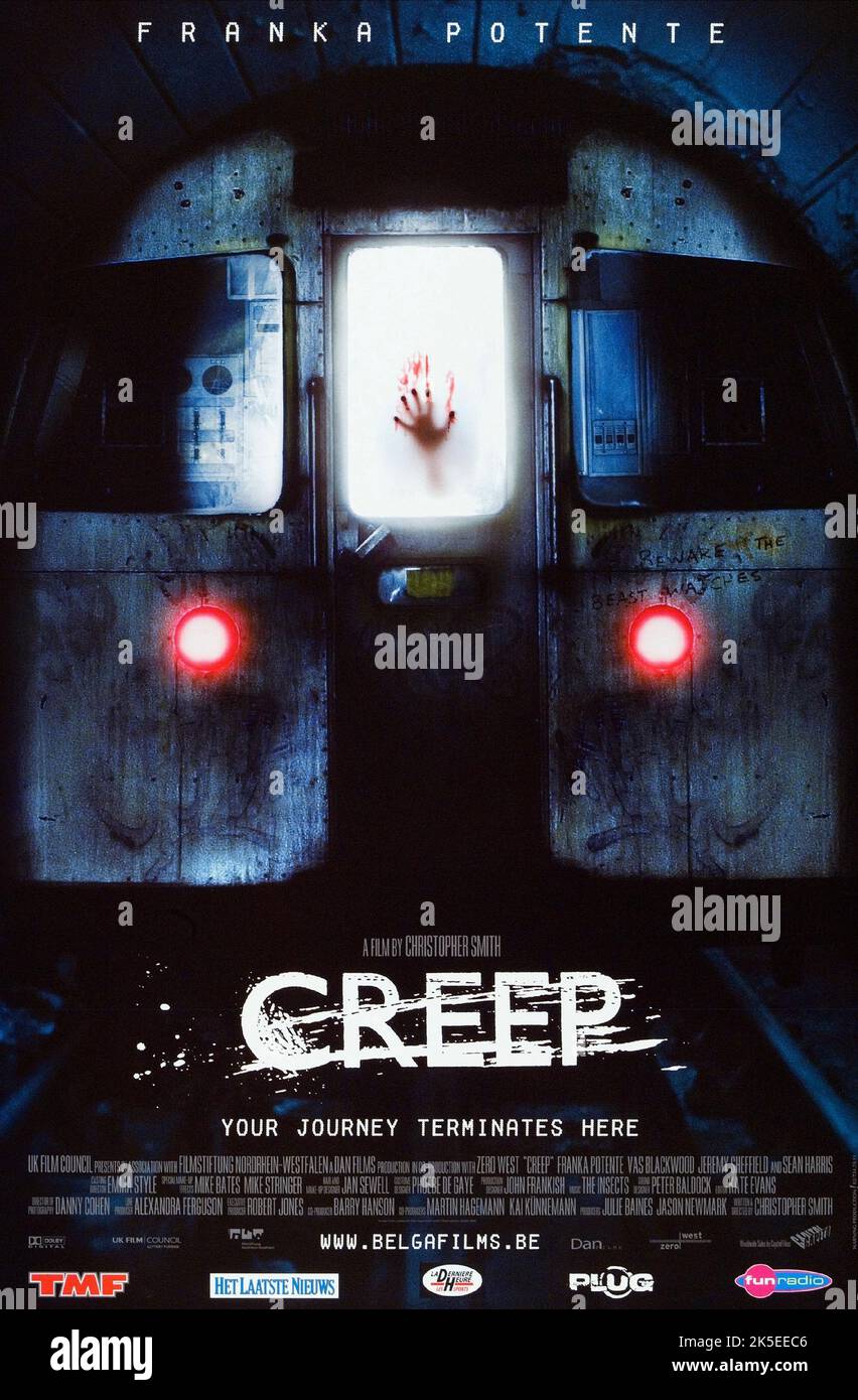 Film poster creep 2004 hi-res stock photography and images - Alamy