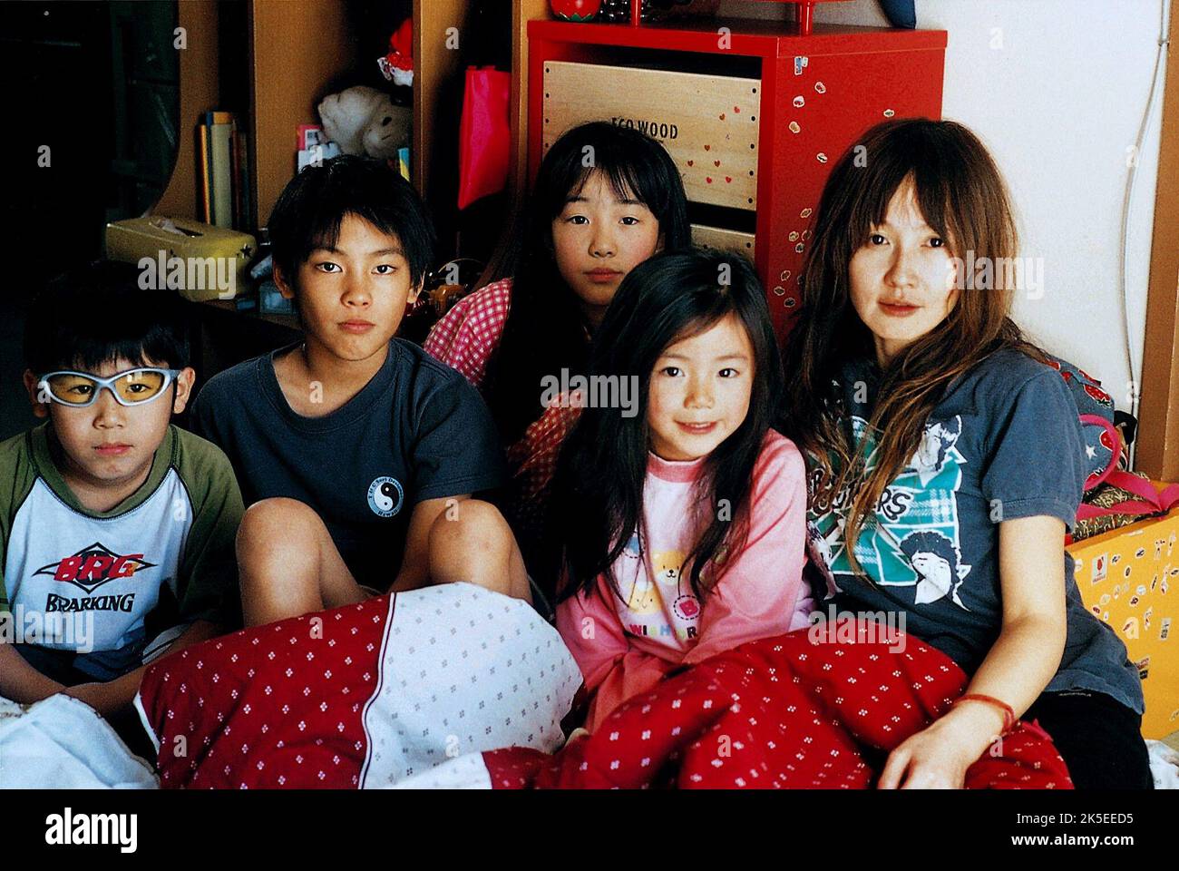 KIMURA,YAGIRA,KITAURA,SHIMIZU,YOU, DAREMO SHIRANAI - NOBODY KNOWS, 2004 ...