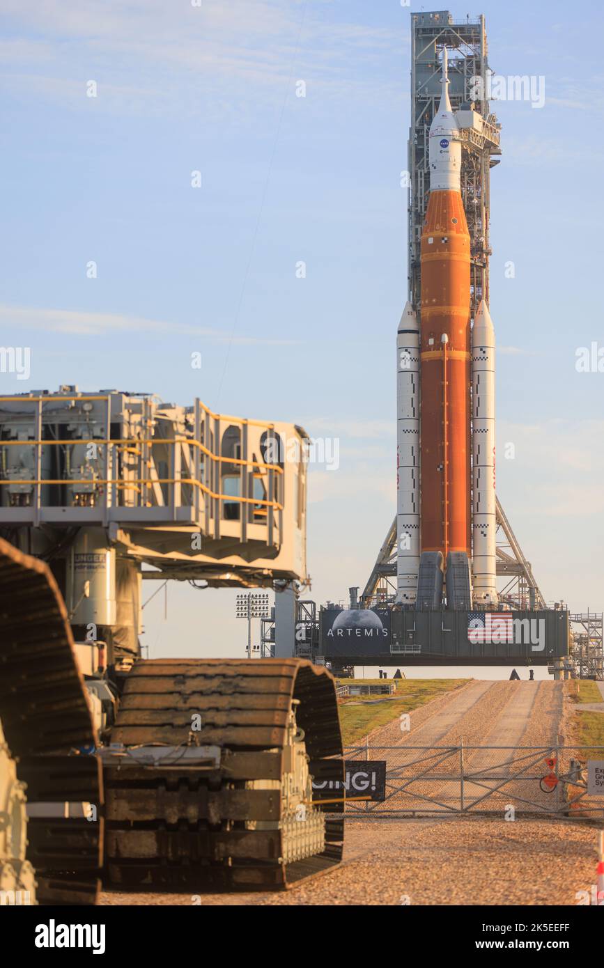 With NASA’s Artemis I Space Launch System (SLS) and Orion spacecraft ...