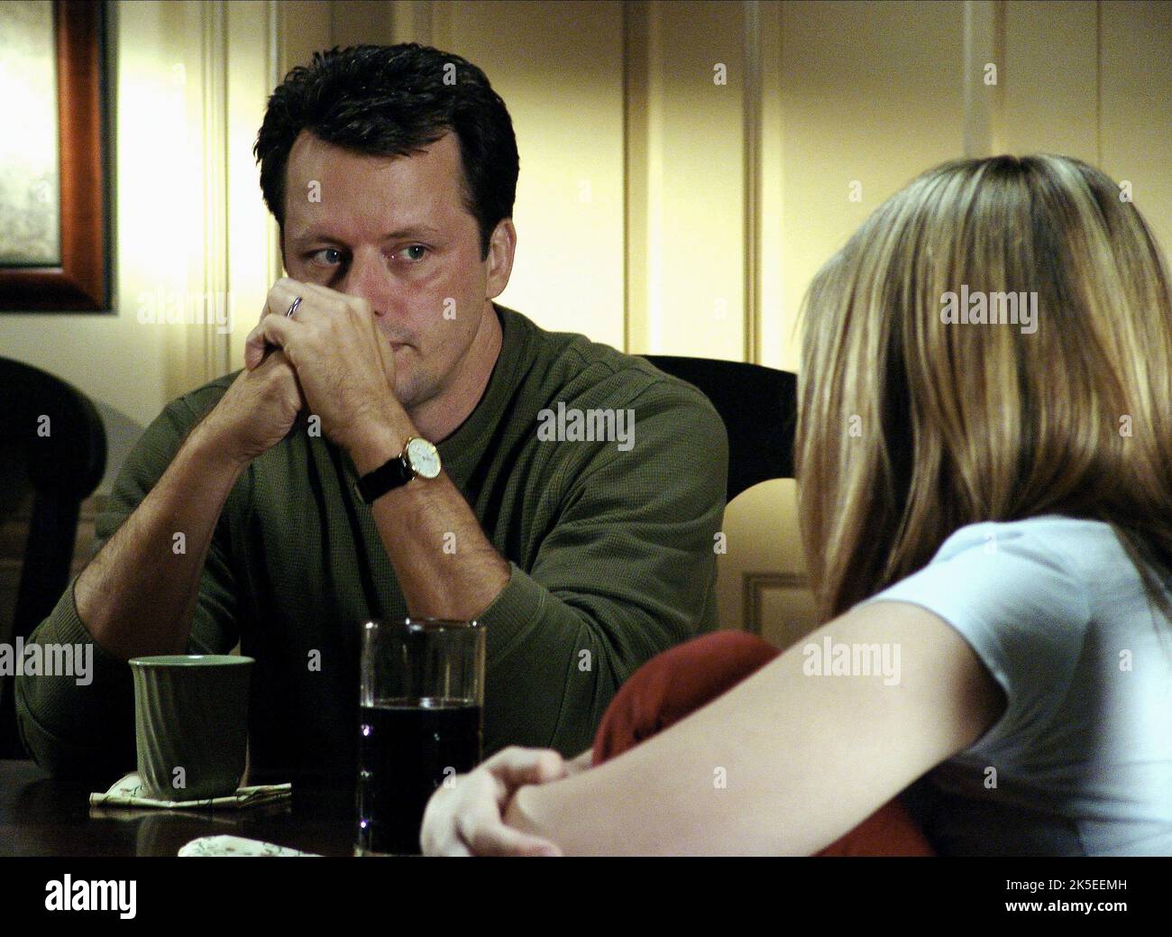 STEVEN CULP, JOY LAUREN, DESPERATE HOUSEWIVES, 2004 Stock Photo - Alamy