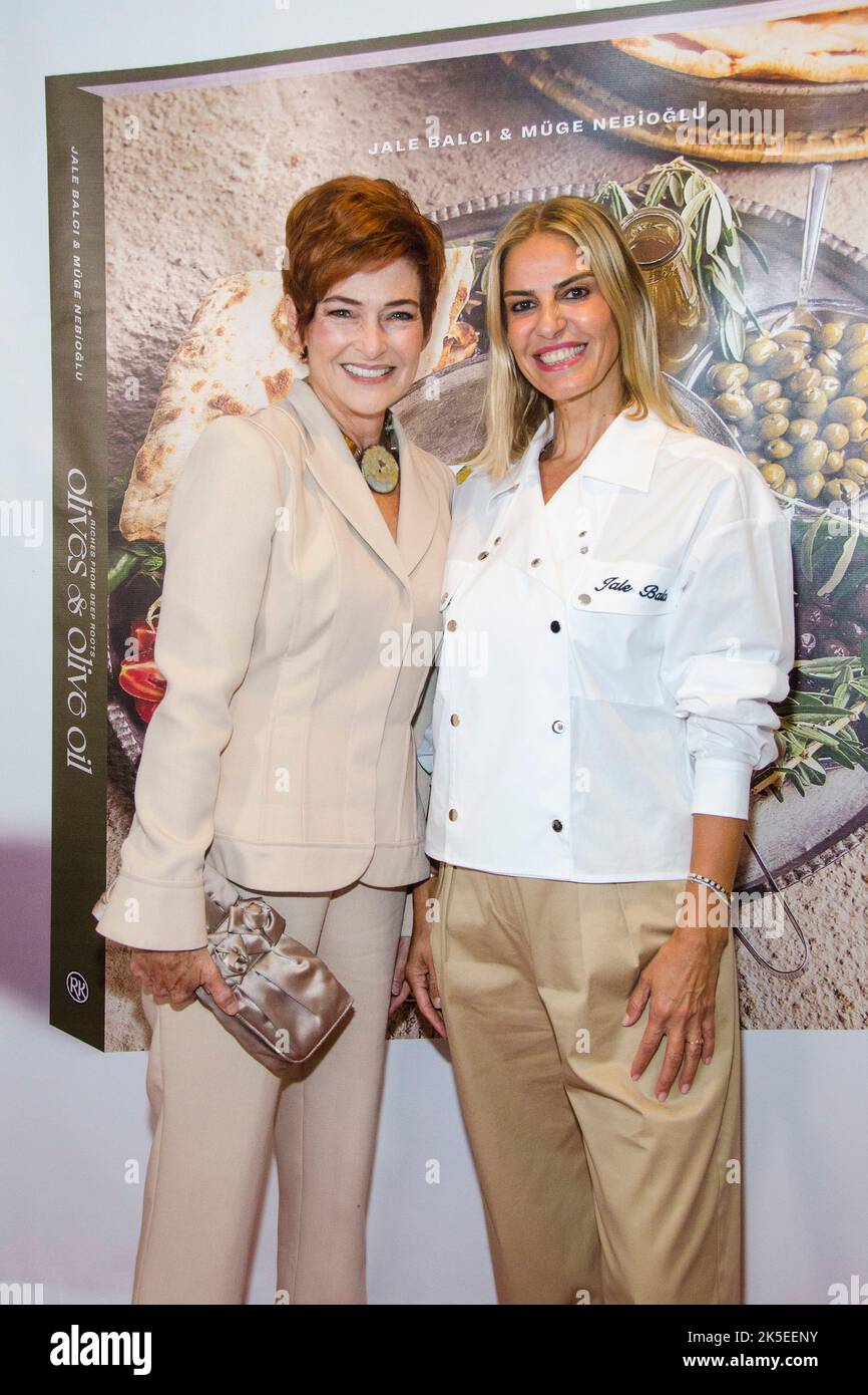 VIP reception celebrate Chef Jale Balci’s book Olives & Olive Oil ...