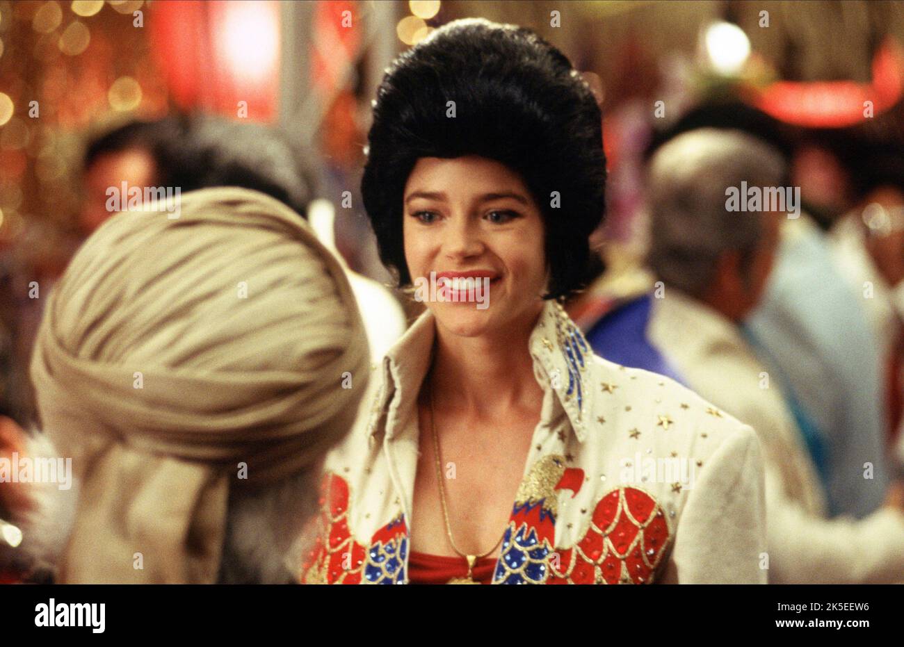 DENISE RICHARDS, ELVIS HAS LEFT THE BUILDING, 2004 Stock Photo - Alamy