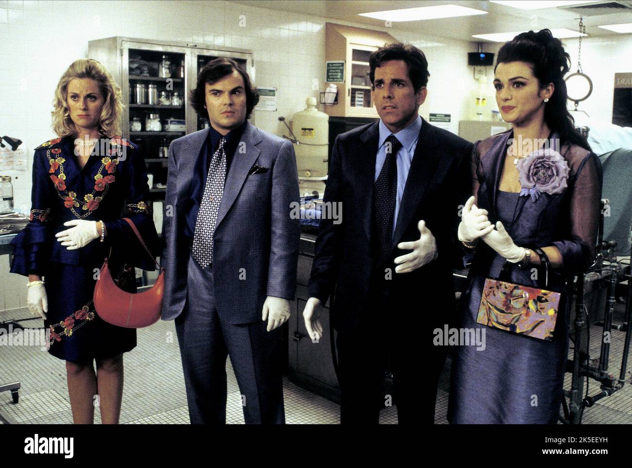 AMY POEHLER, JACK BLACK, BEN STILLER, RACHEL WEISZ, ENVY, 2004 Stock ...