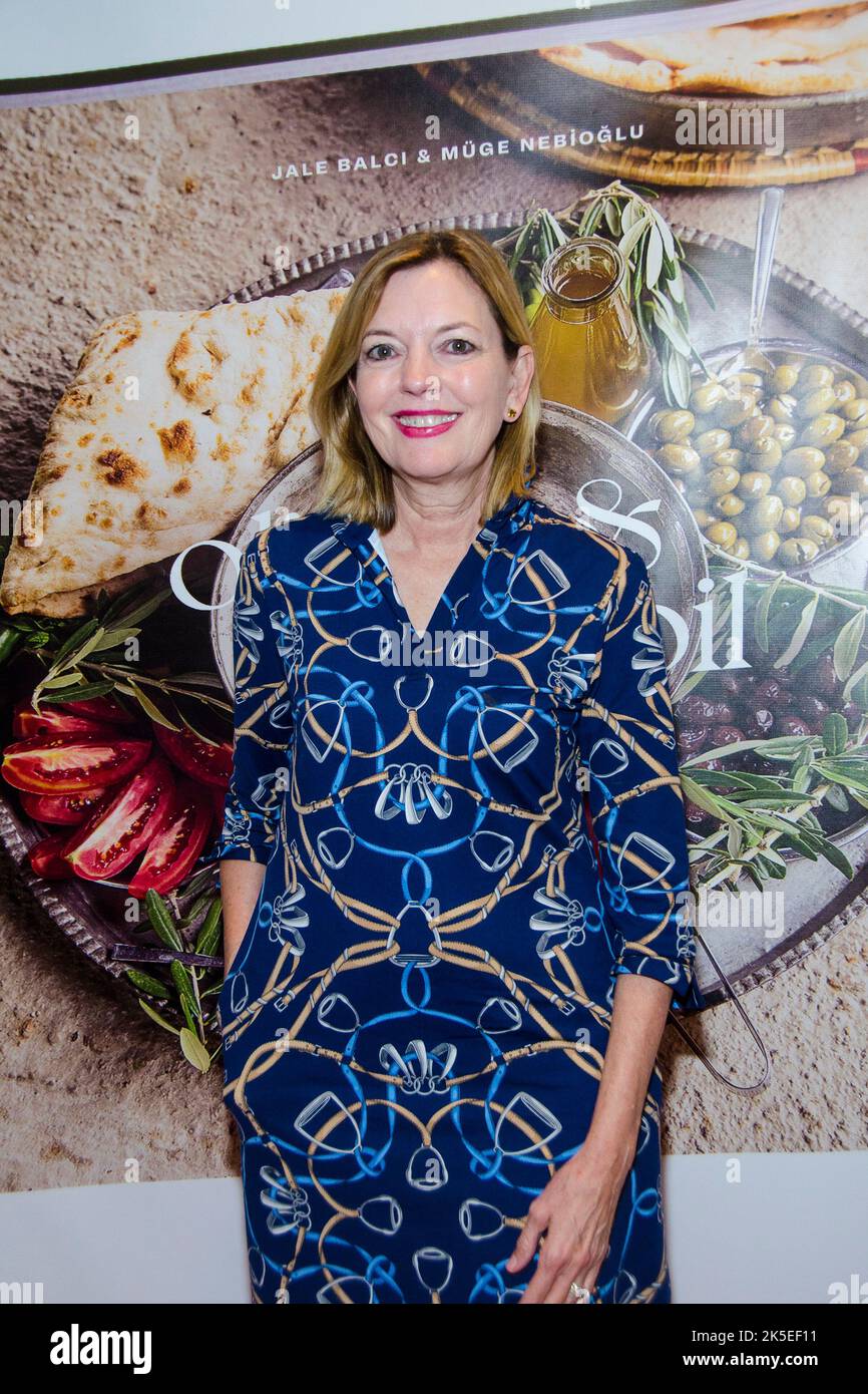 VIP reception celebrate Chef Jale Balci’s book Olives & Olive Oil ...