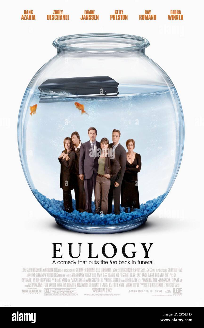 FILM POSTER, EULOGY, 2004 Stock Photo - Alamy