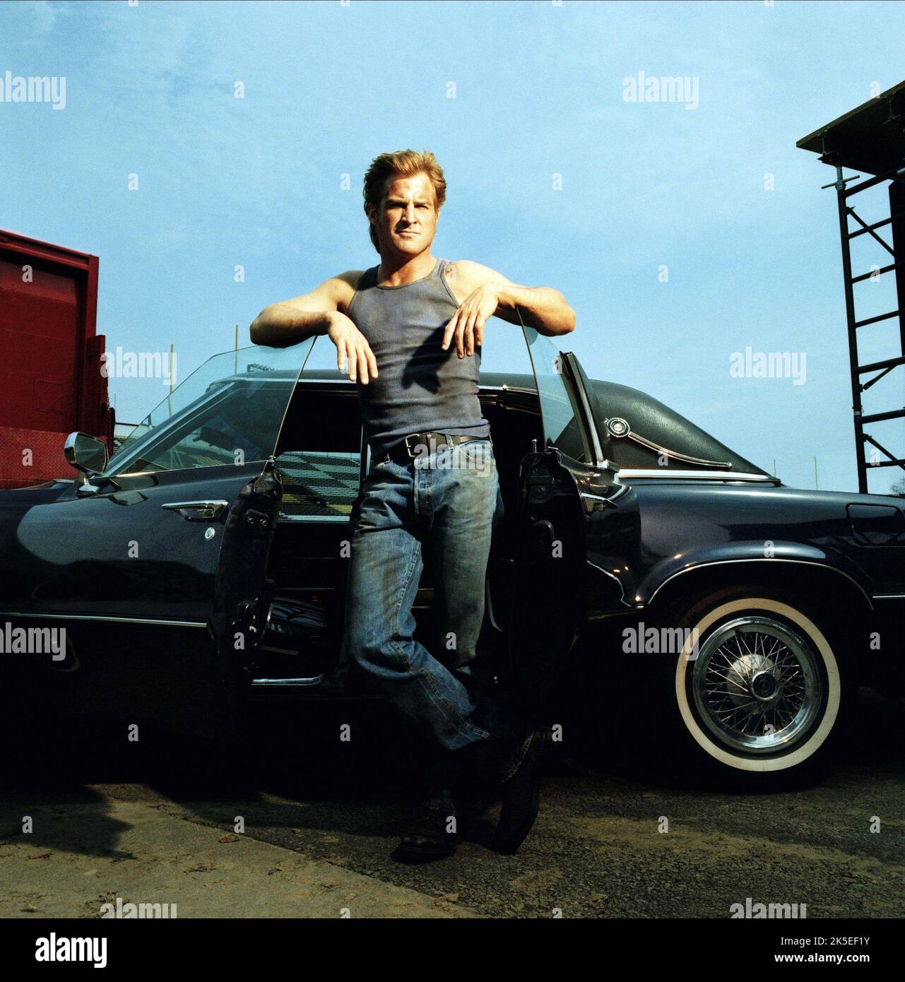 Has George Eads Gained Weight