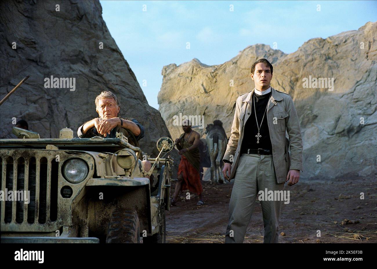 D'ARCY,FORD, EXORCIST: THE BEGINNING, 2004 Stock Photo - Alamy