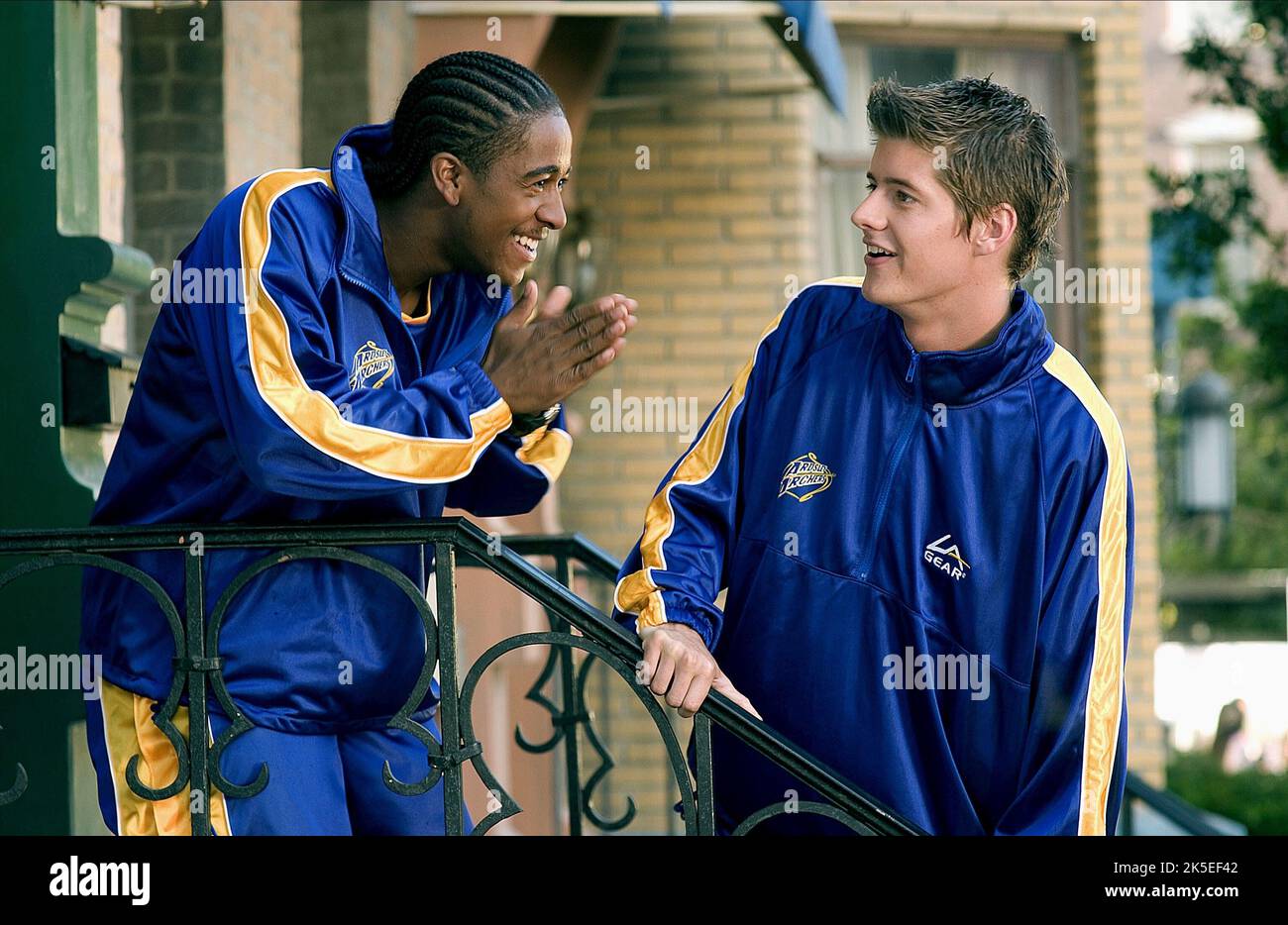 OMARION GRANDBERRY, J. MACK SLAUGHTER JR., FAT ALBERT, 2004 Stock Photo ...