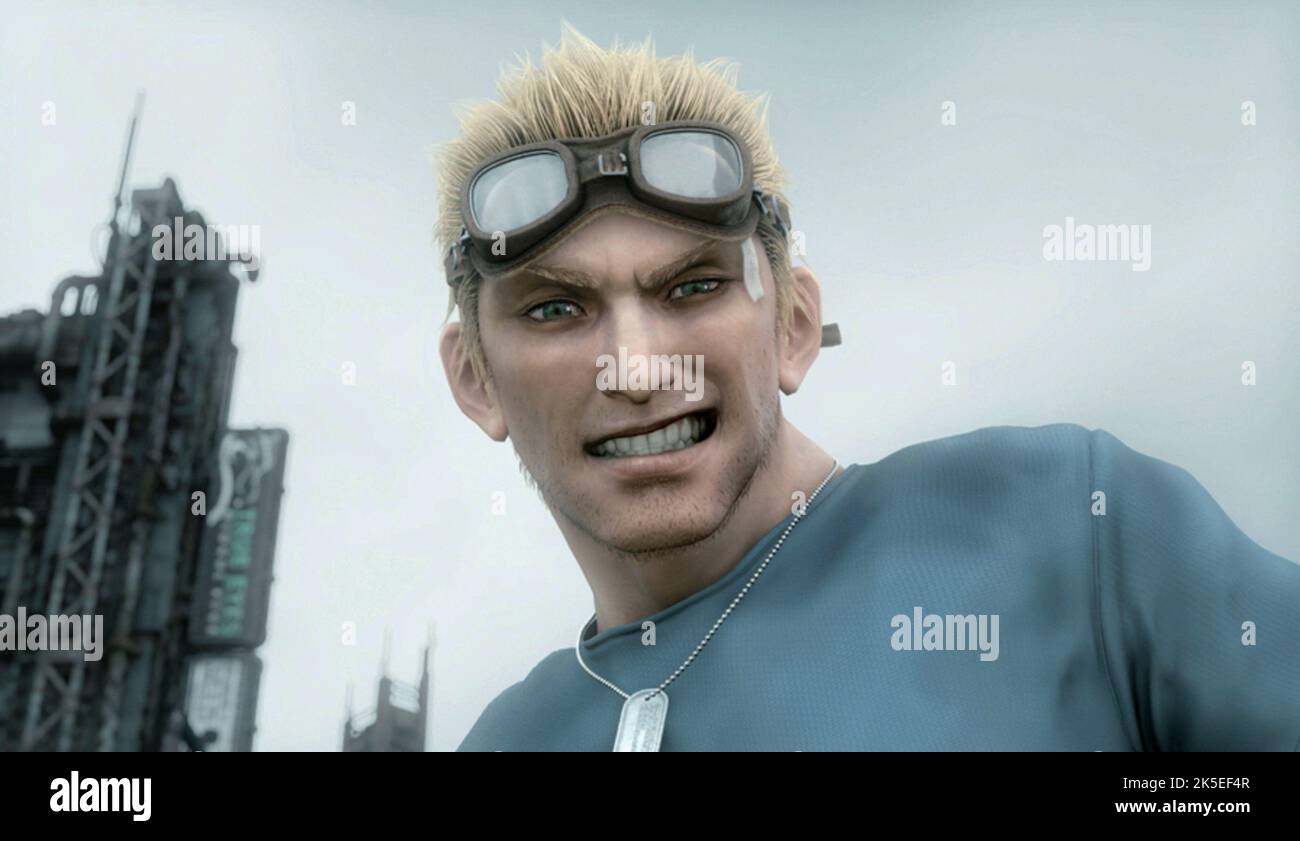 CID, FINAL FANTASY VII: ADVENT CHILDREN, 2004 Stock Photo - Alamy