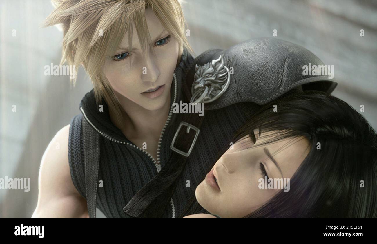 Sad Cloud Strife