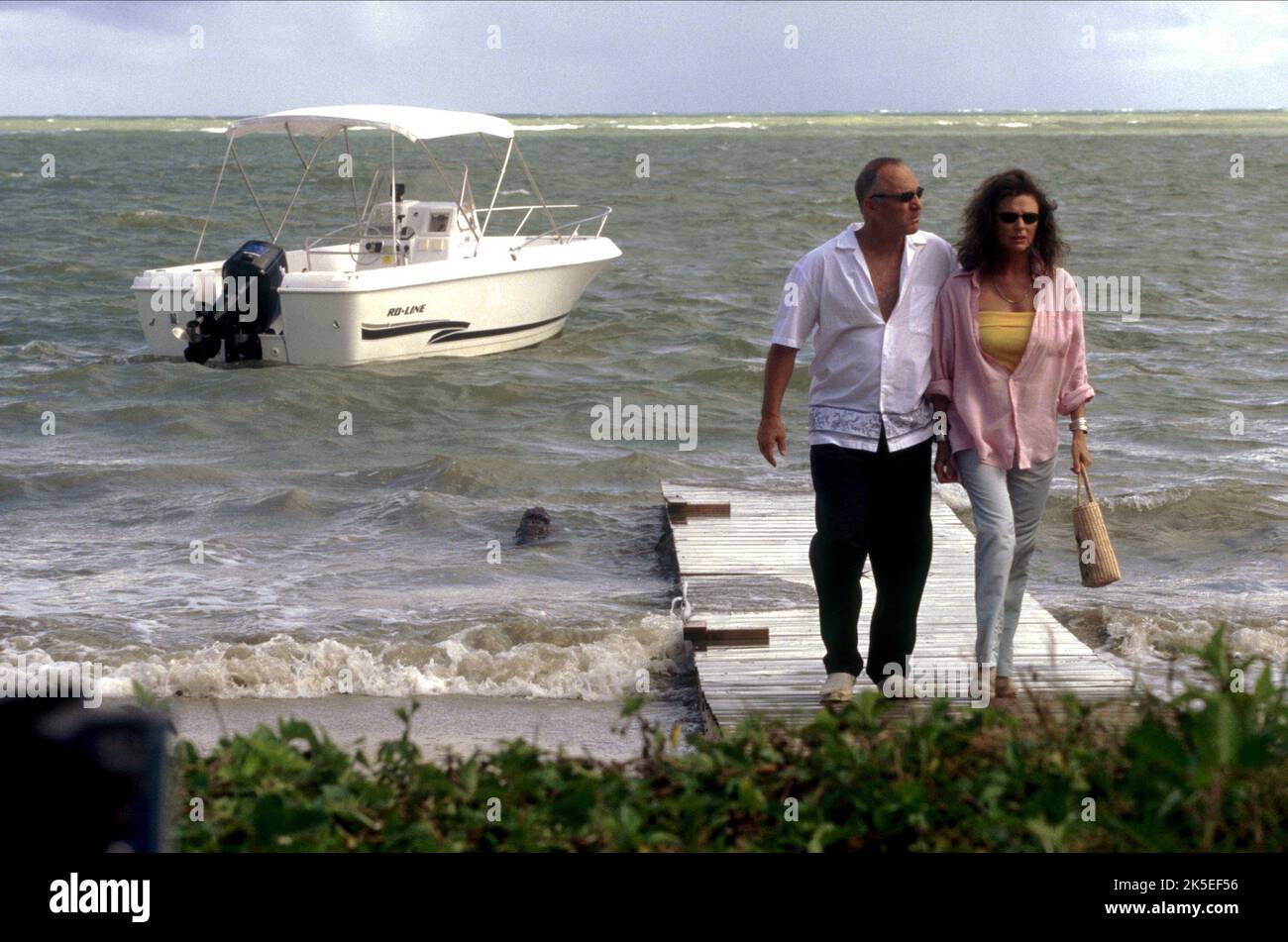 STUART WILSON, JACQUELINE BISSET, FASCINATION, 2004 Stock Photo - Alamy
