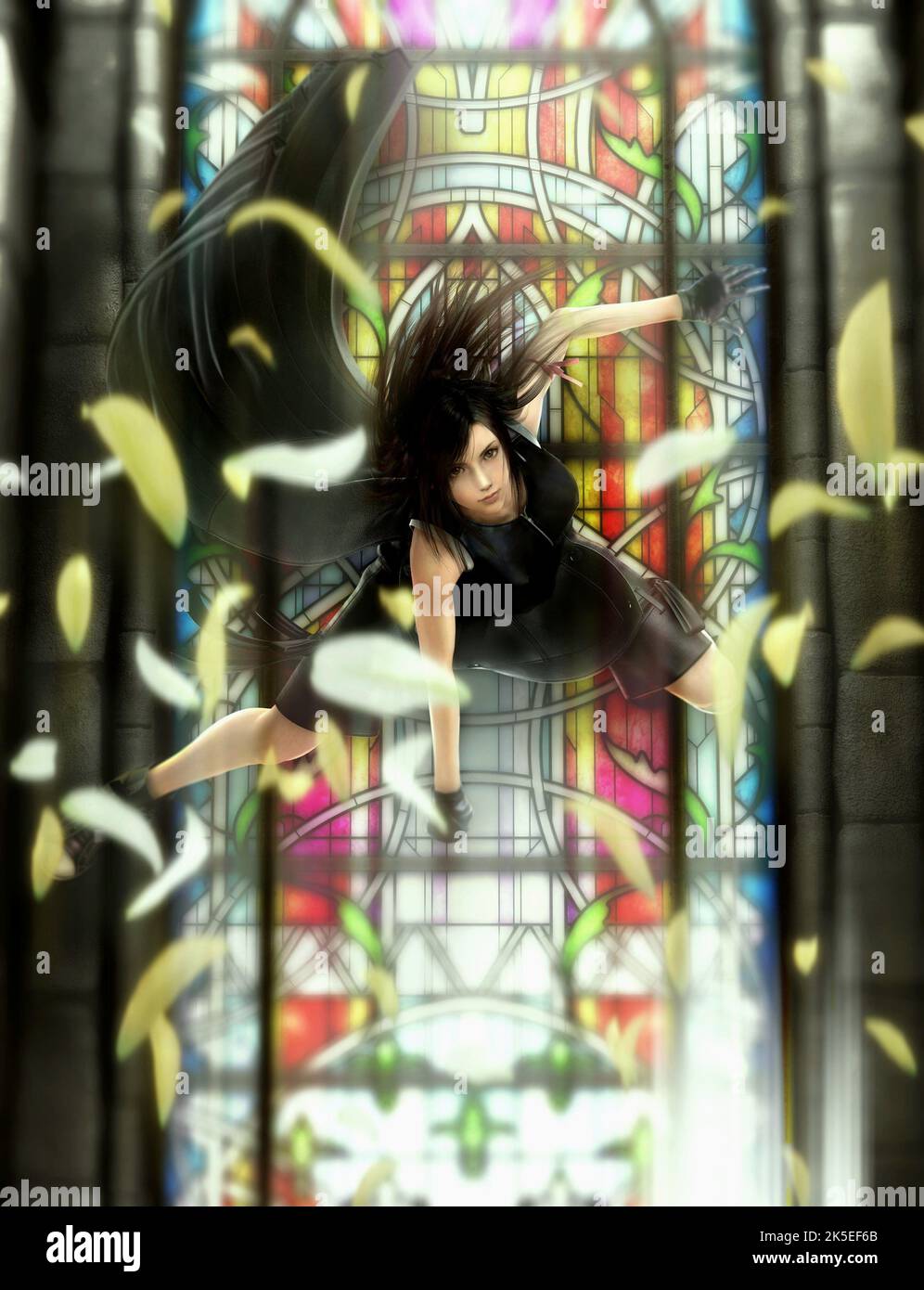 Tifa lockheart hi-res stock photography and images - Alamy