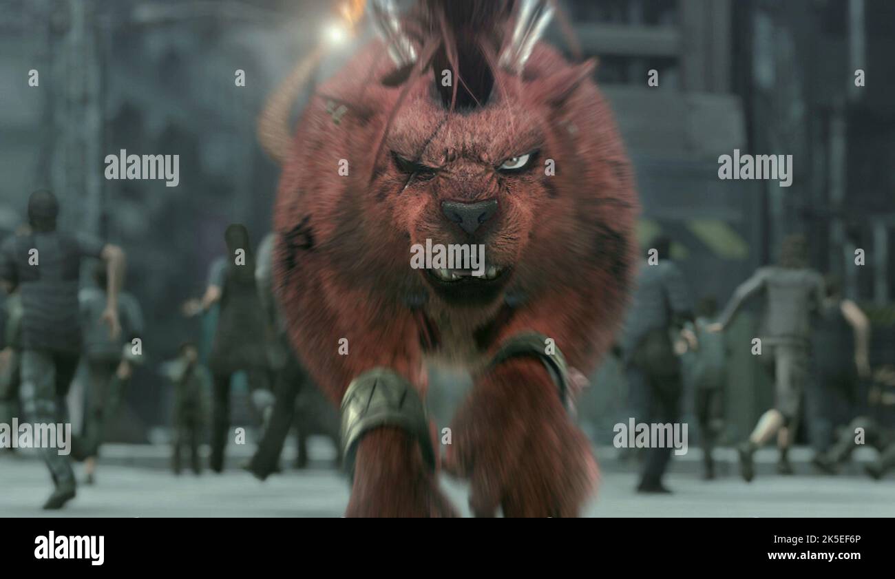 RED XIII, FINAL FANTASY VII: ADVENT CHILDREN, 2004 Stock Photo - Alamy