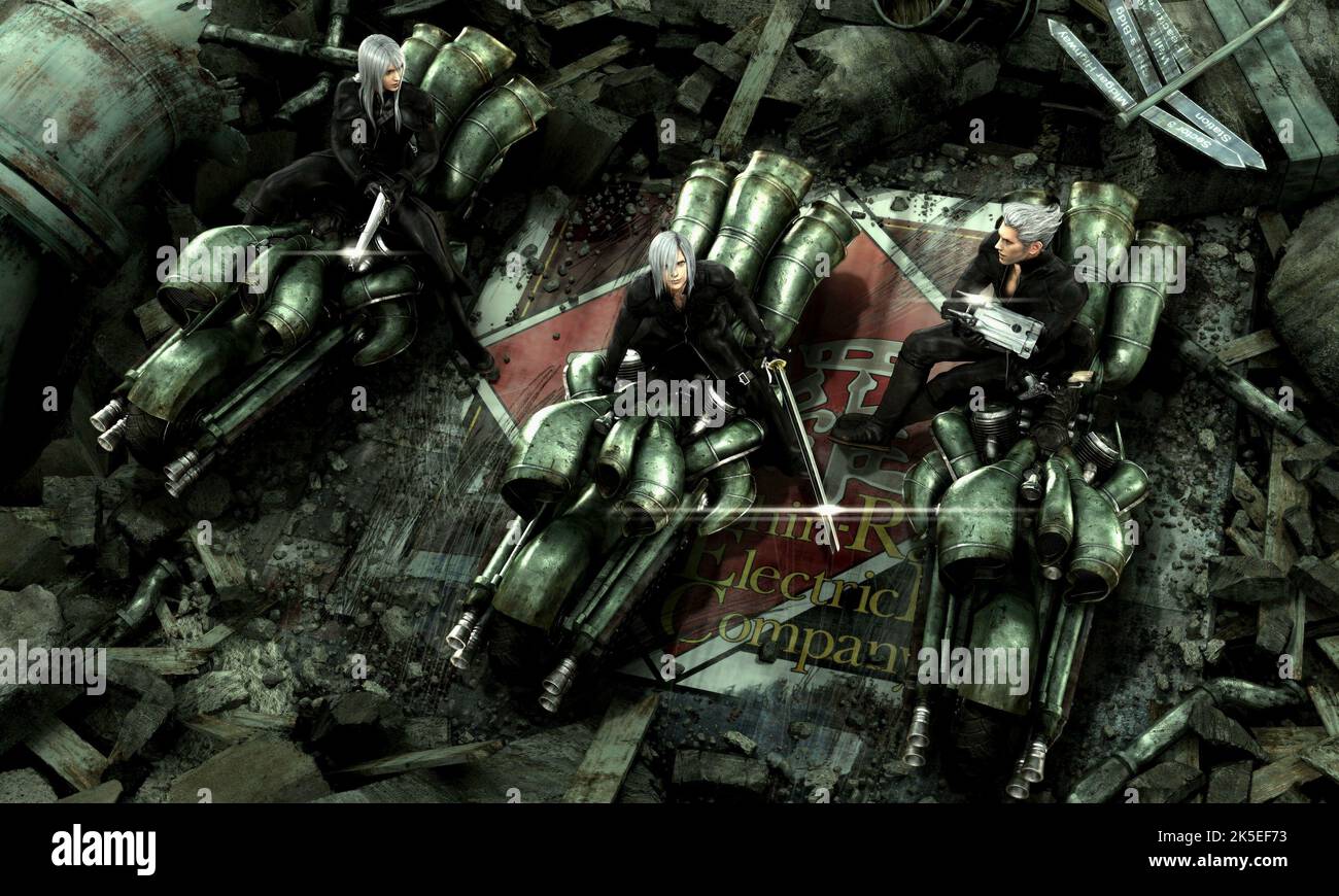 CID, FINAL FANTASY VII: ADVENT CHILDREN, 2004 Stock Photo - Alamy