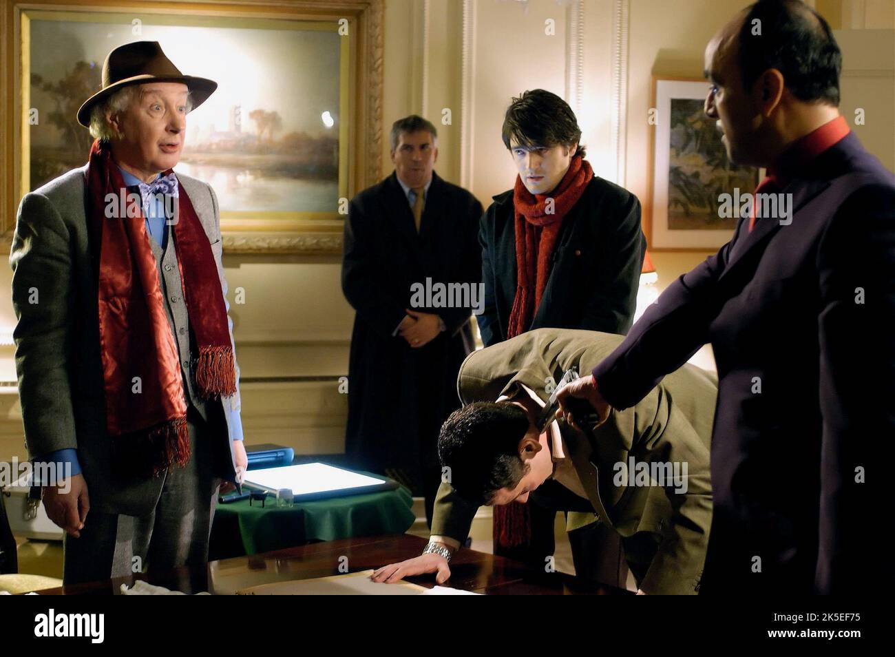 HIBBERT,CHAMBERS,MALIK, FAKERS, 2004 Stock Photo - Alamy