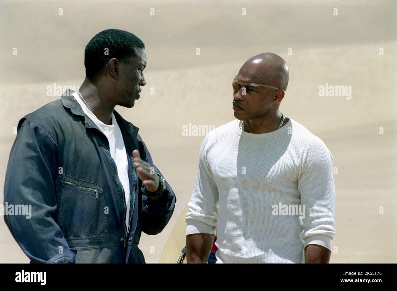TYRESE GIBSON, KIRK JONES, FLIGHT OF THE PHOENIX, 2004 Stock Photo - Alamy