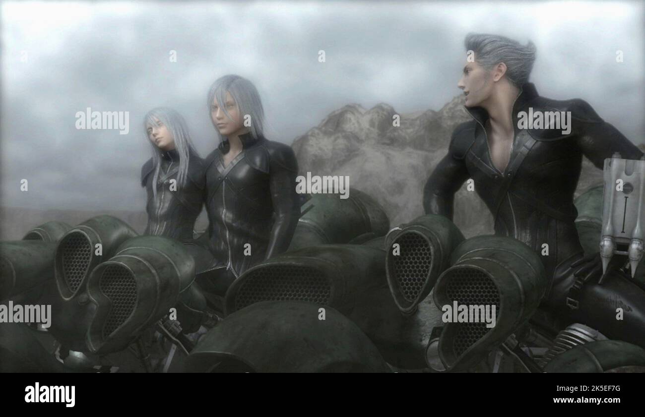 Final Fantasy 7 Advent Children Kadaj