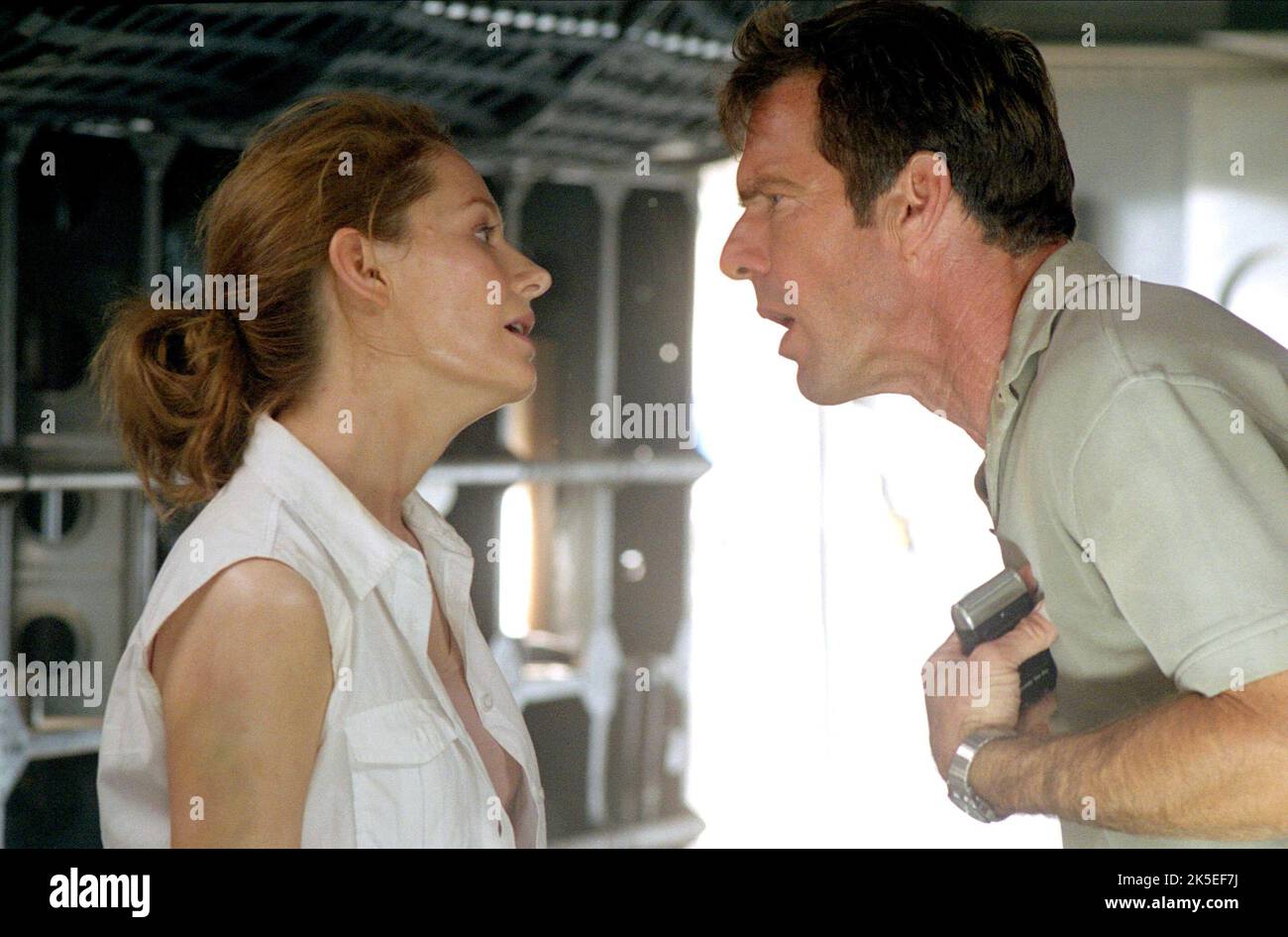 MIRANDA OTTO, DENNIS QUAID, FLIGHT OF THE PHOENIX, 2004 Stock Photo - Alamy
