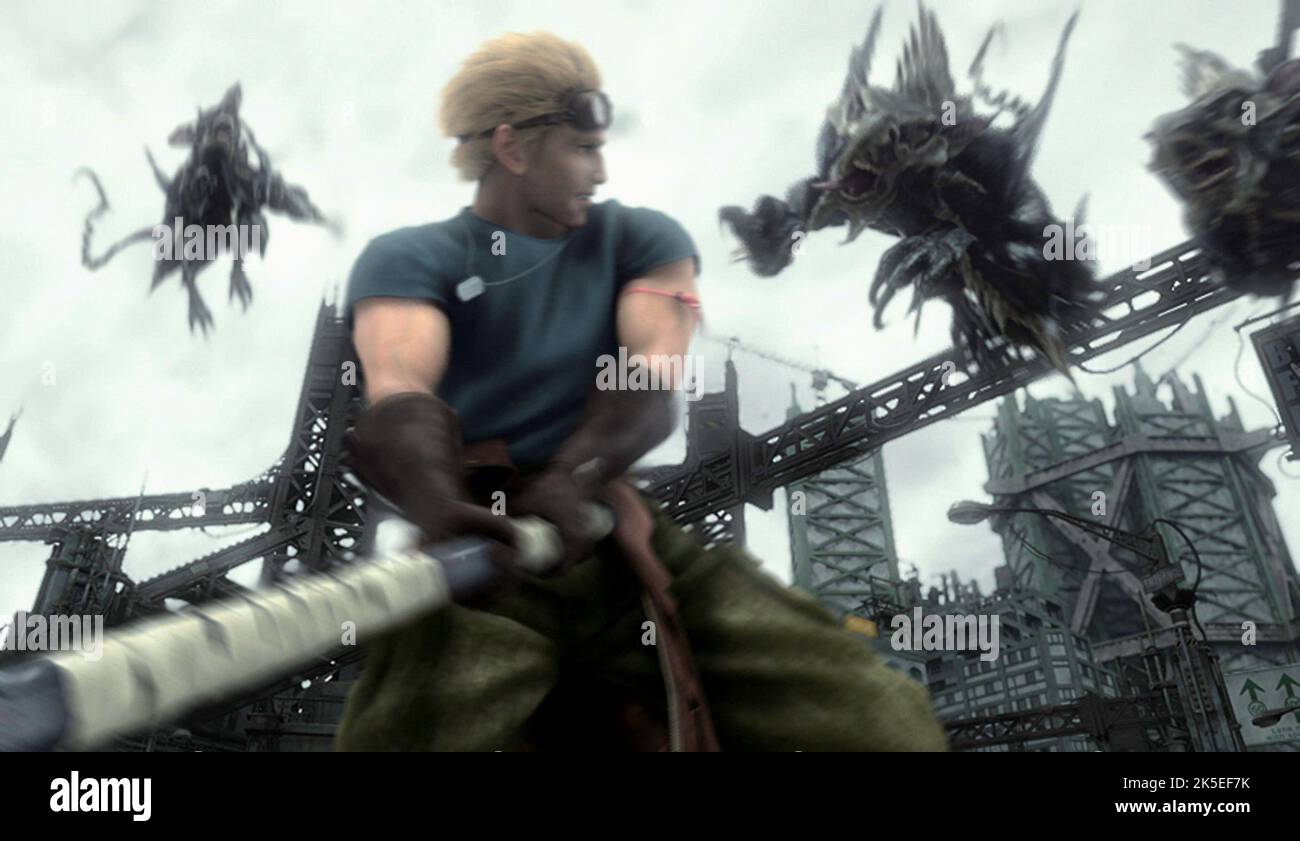 CID, FINAL FANTASY VII: ADVENT CHILDREN, 2004 Stock Photo - Alamy