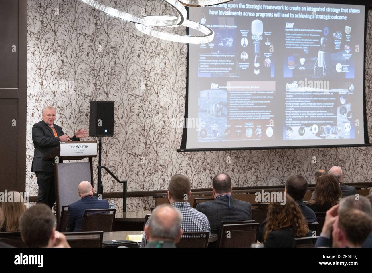 NASA Associate Administrator Jim Reuter attended the Nuclear Emerging ...