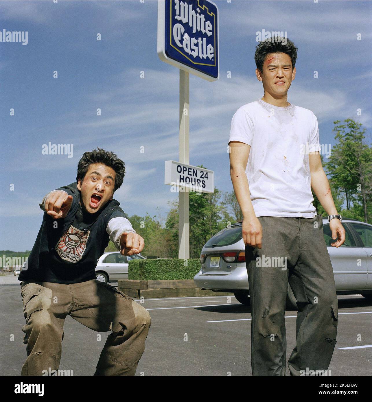 Harold and kumar white castle hi-res stock photography and images - Alamy