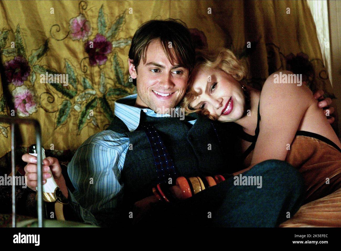 Charlize Theron Stuart Townsend Beach