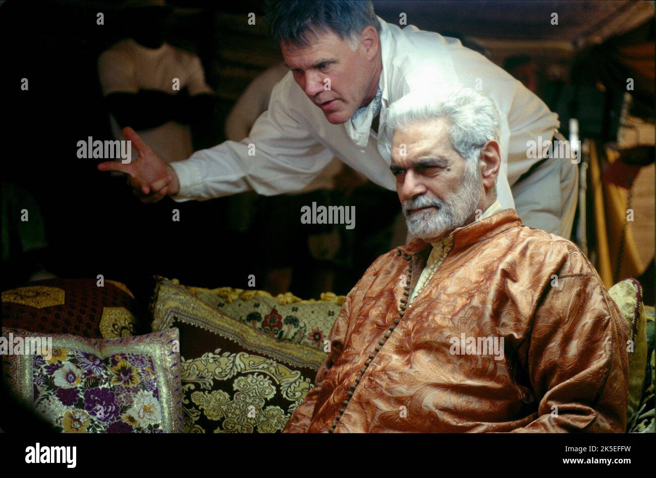 Hidalgo 2004 omar sharif joe hi-res stock photography and images - Alamy