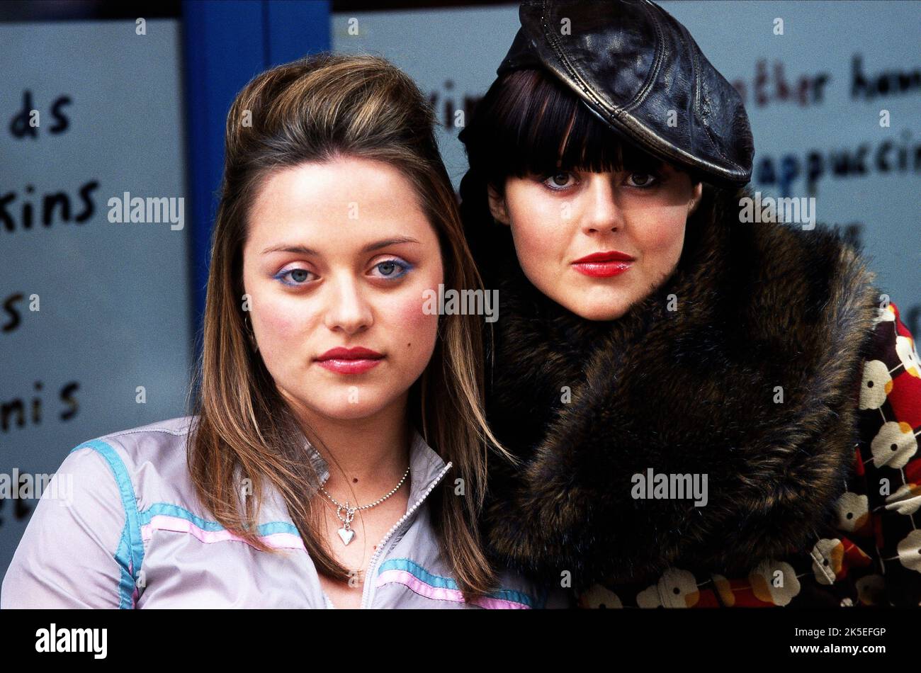 ZOE TAPPER, AMBER SAINSBURY, HEX : SEASON 1, 2004 Stock Photo - Alamy