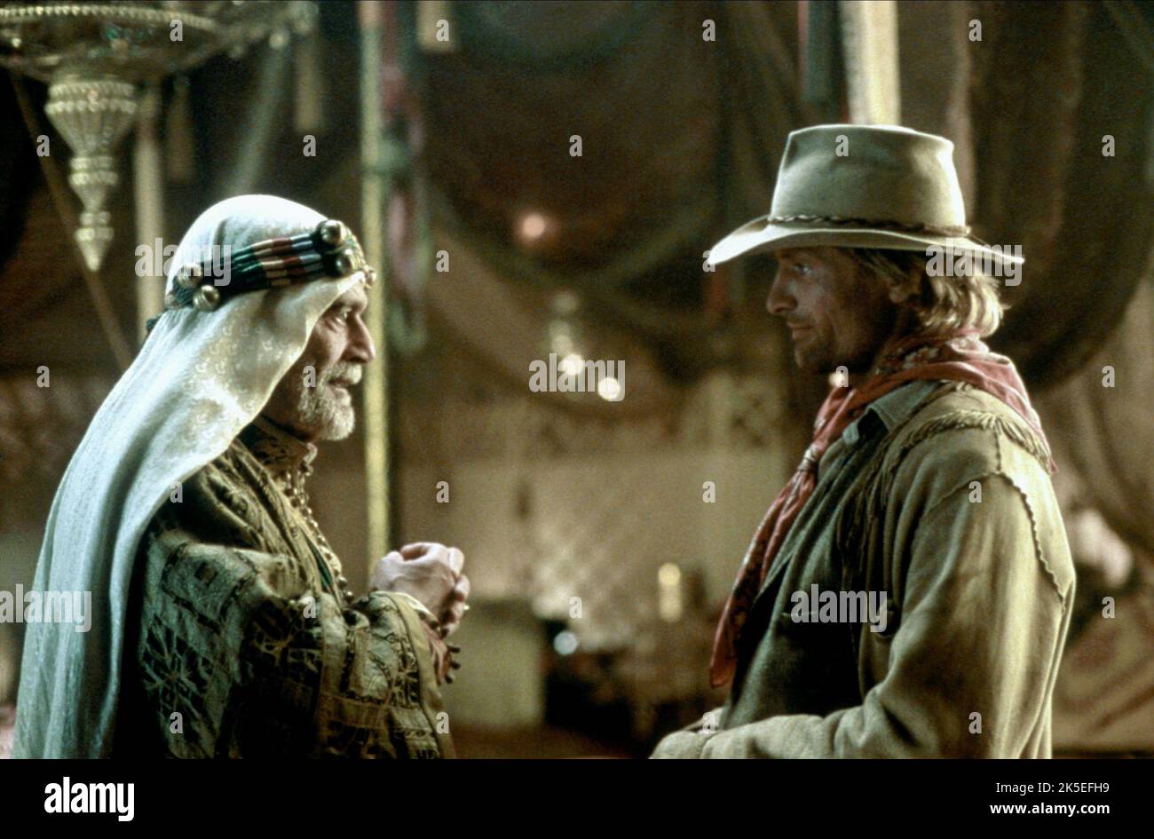 OMAR SHARIF, VIGGO MORTENSEN, HIDALGO, 2004 Stock Photo - Alamy