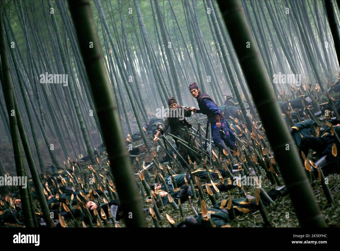 TAKESHI KANESHIRO, ZIYI ZHANG, HOUSE OF FLYING DAGGERS, 2004 Stock ...