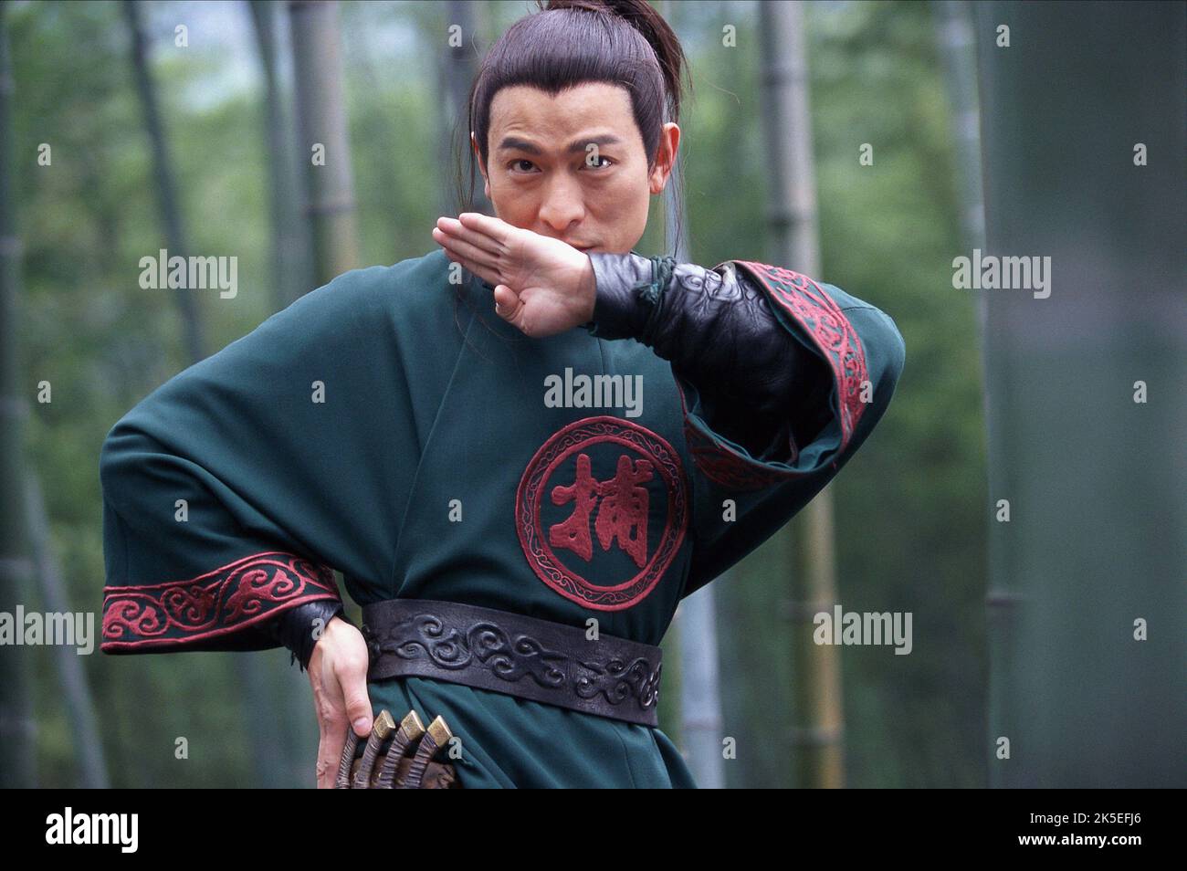 ANDY LAU, HOUSE OF FLYING DAGGERS, 2004 Stock Photo - Alamy