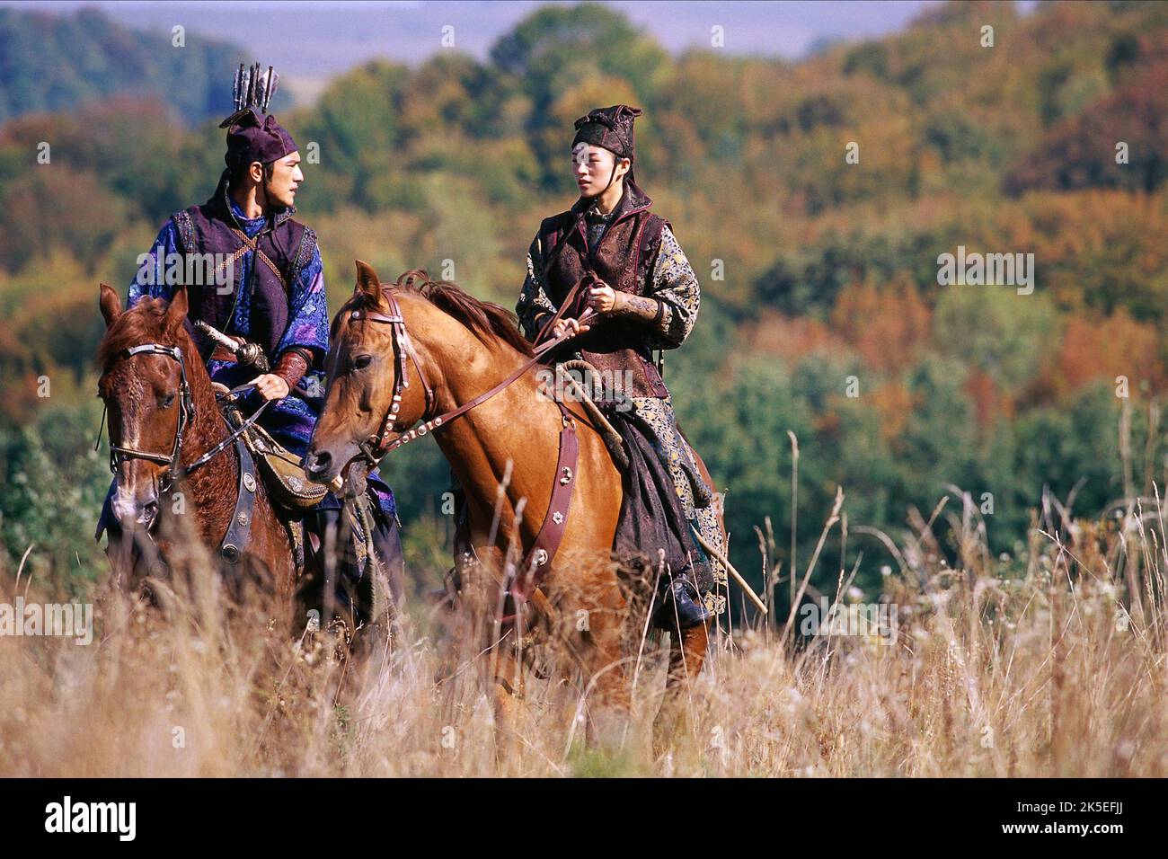TAKESHI KANESHIRO, ZIYI ZHANG, HOUSE OF FLYING DAGGERS, 2004 Stock ...