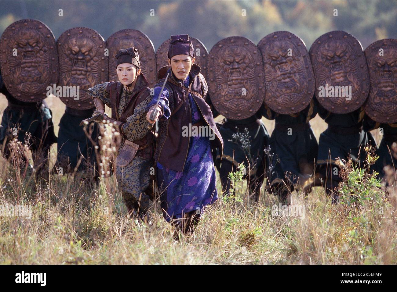 ZHANG,KANESHIRO, HOUSE OF FLYING DAGGERS, 2004 Stock Photo - Alamy