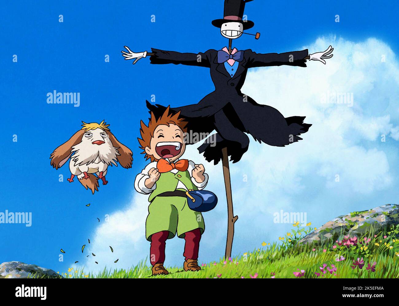 Howl’s moving castle hi-res stock photography and images - Alamy