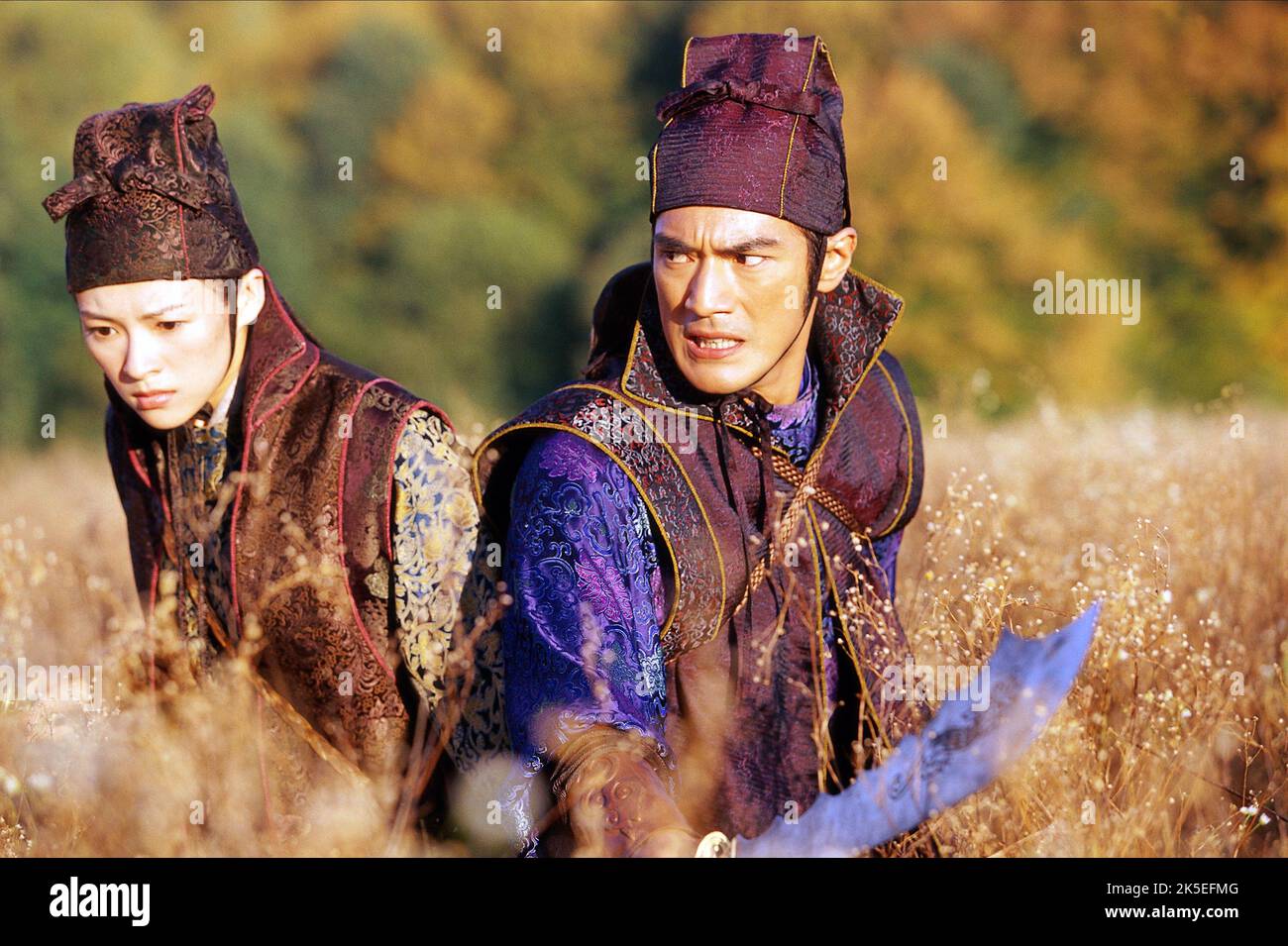 ZHANG,KANESHIRO, HOUSE OF FLYING DAGGERS, 2004 Stock Photo - Alamy