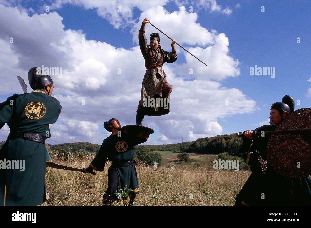 ZIYI ZHANG, HOUSE OF FLYING DAGGERS, 2004 Stock Photo - Alamy
