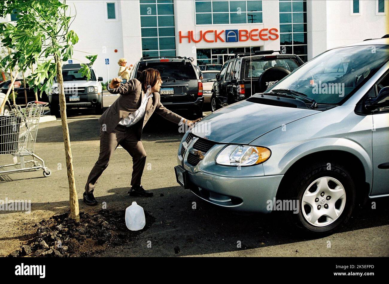 JASON SCHWARTZMAN, I HEART HUCKABEES, 2004 Stock Photo - Alamy