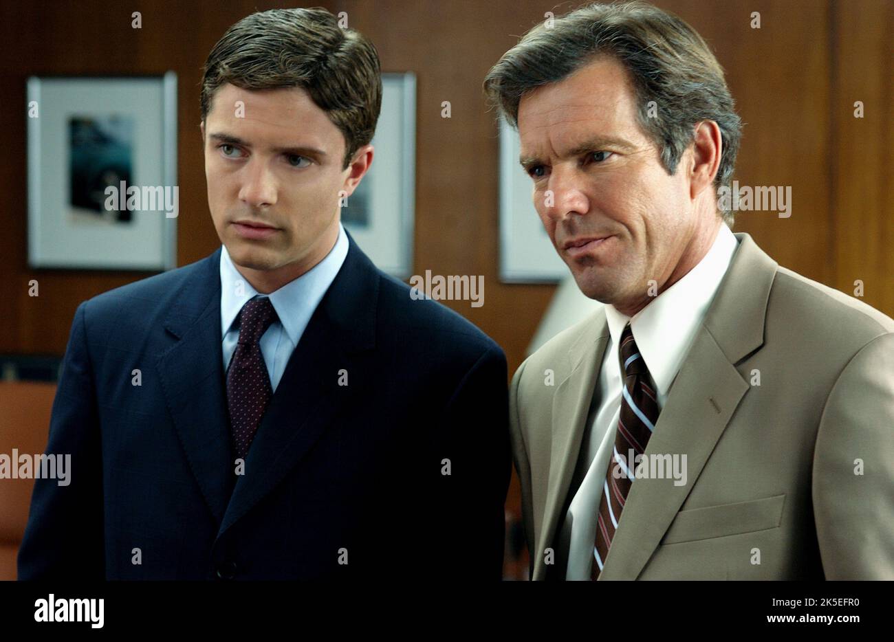 GRACE,QUAID, IN GOOD COMPANY, 2004 Stock Photo - Alamy