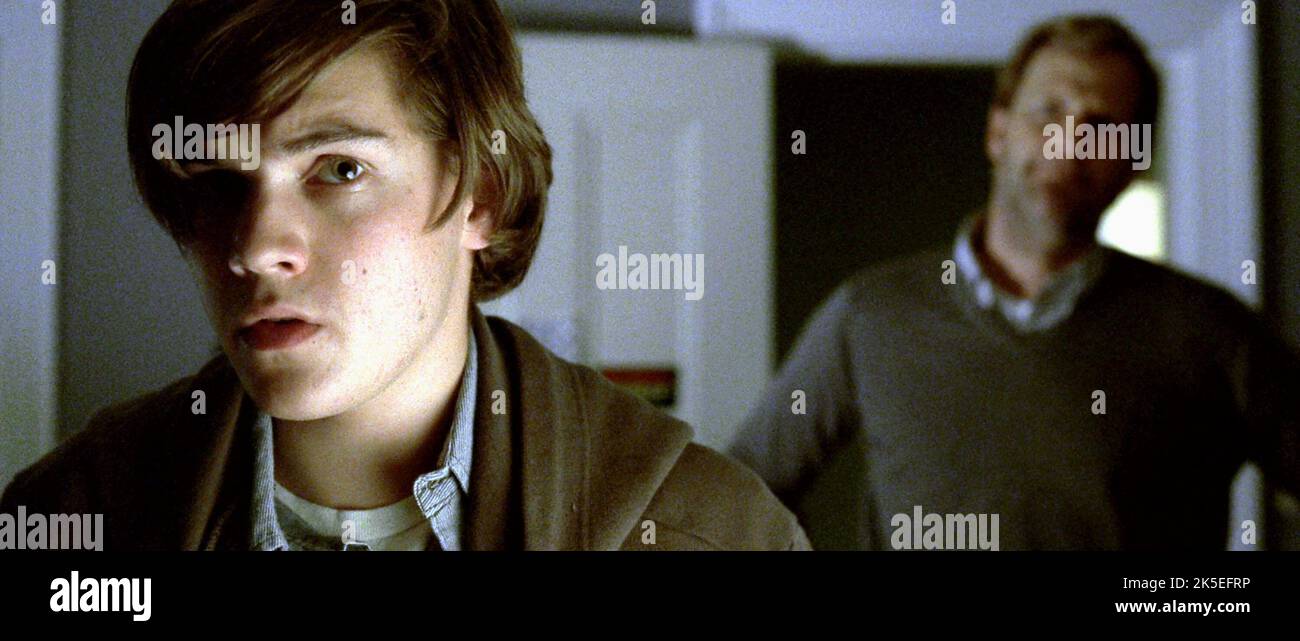 EMILE HIRSCH, JEFF DANIELS, IMAGINARY HEROES, 2004 Stock Photo - Alamy