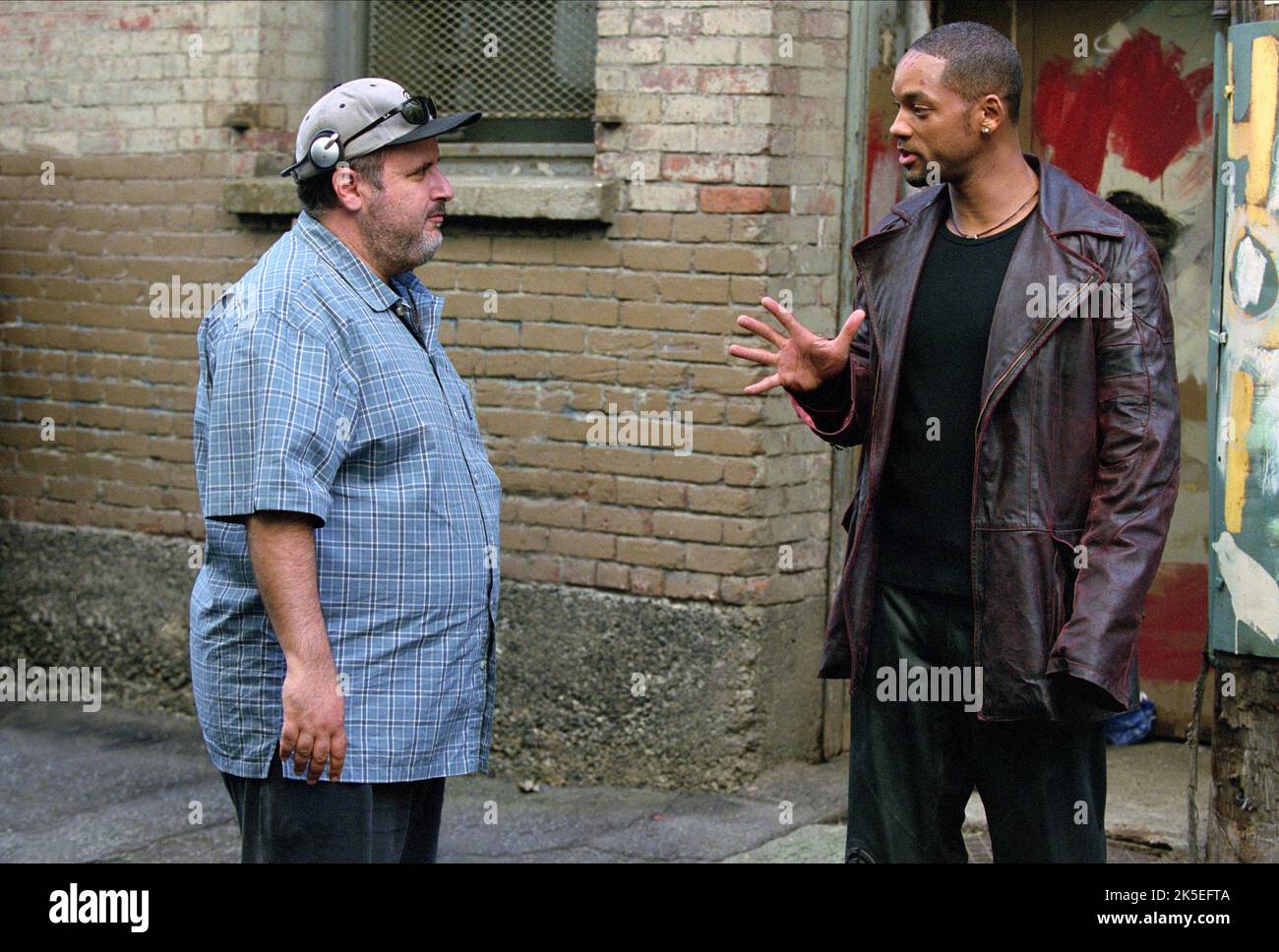 ALEX PROYAS, WILL SMITH, I ROBOT, 2004 Stock Photo - Alamy