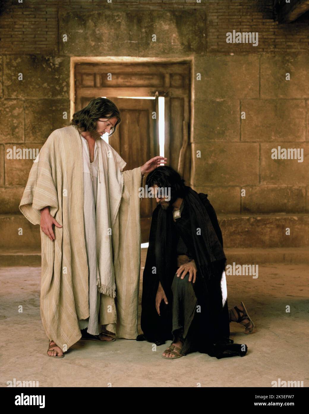 JONATHAN SCARFE, JOHNATHON SCHAECH, JUDAS, 2004 Stock Photo - Alamy