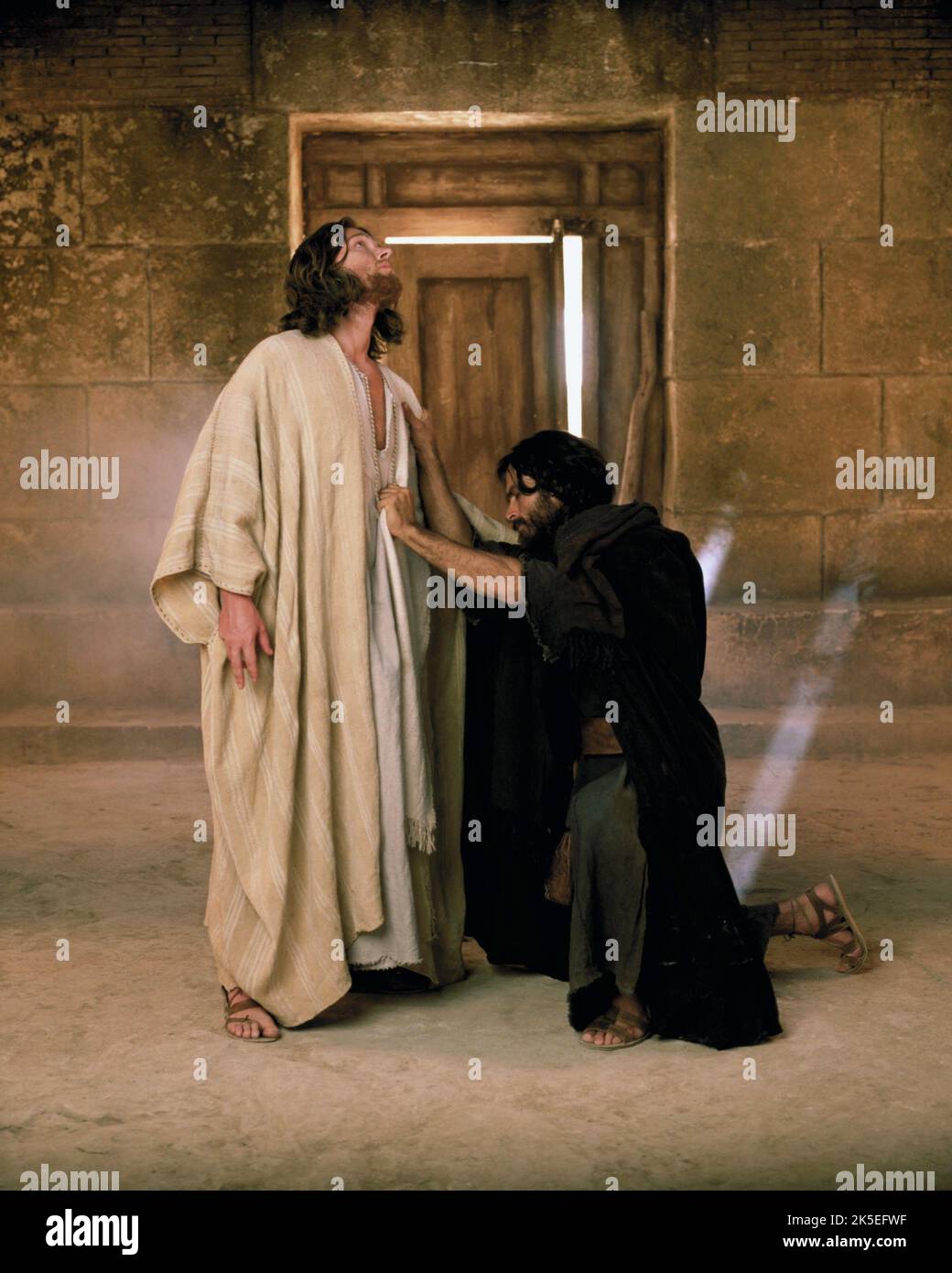 JONATHAN SCARFE, JOHNATHON SCHAECH, JUDAS, 2004 Stock Photo - Alamy