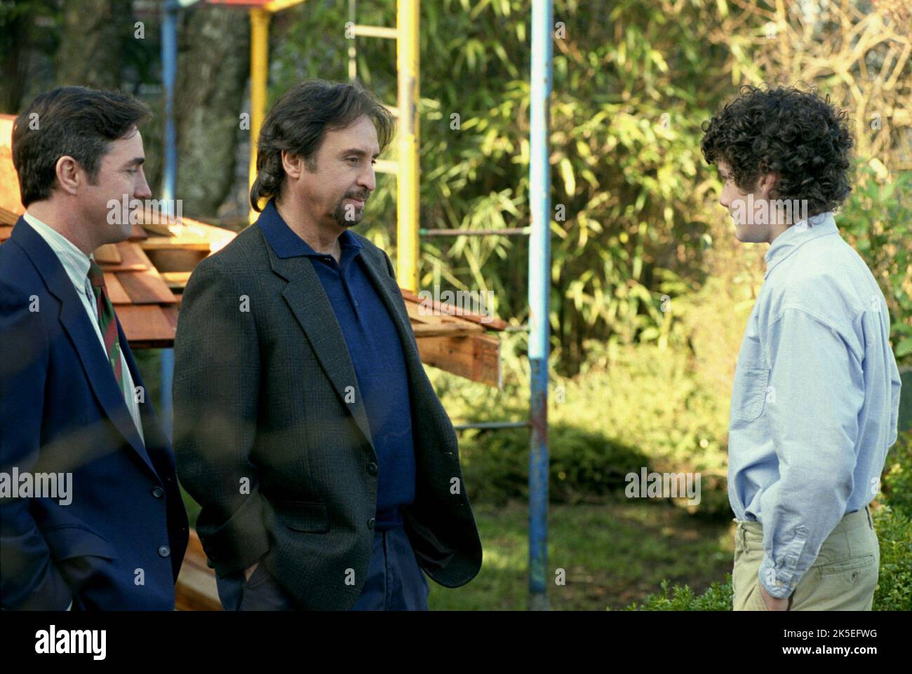 PAUL MCGILLION, RON SILVER, ANTON YELCHIN, JACK, 2004 Stock Photo - Alamy