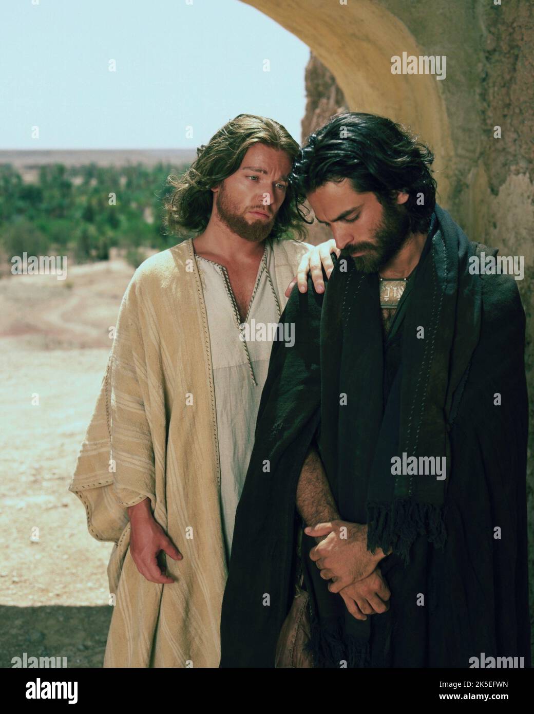 JONATHAN SCARFE, JOHNATHON SCHAECH, JUDAS, 2004 Stock Photo - Alamy