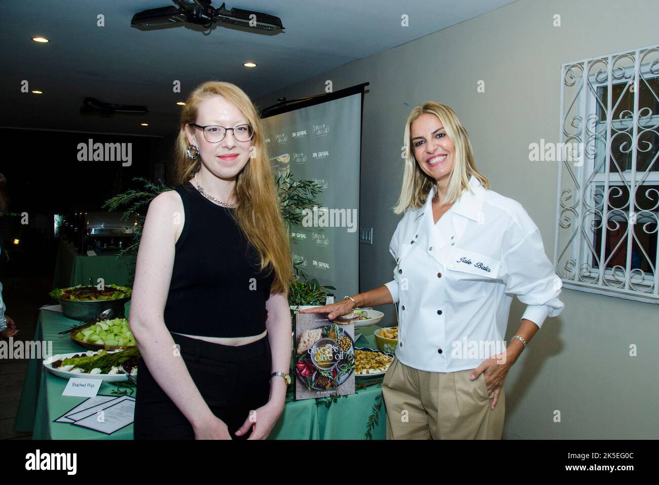 VIP reception celebrate Chef Jale Balci’s book Olives & Olive Oil ...