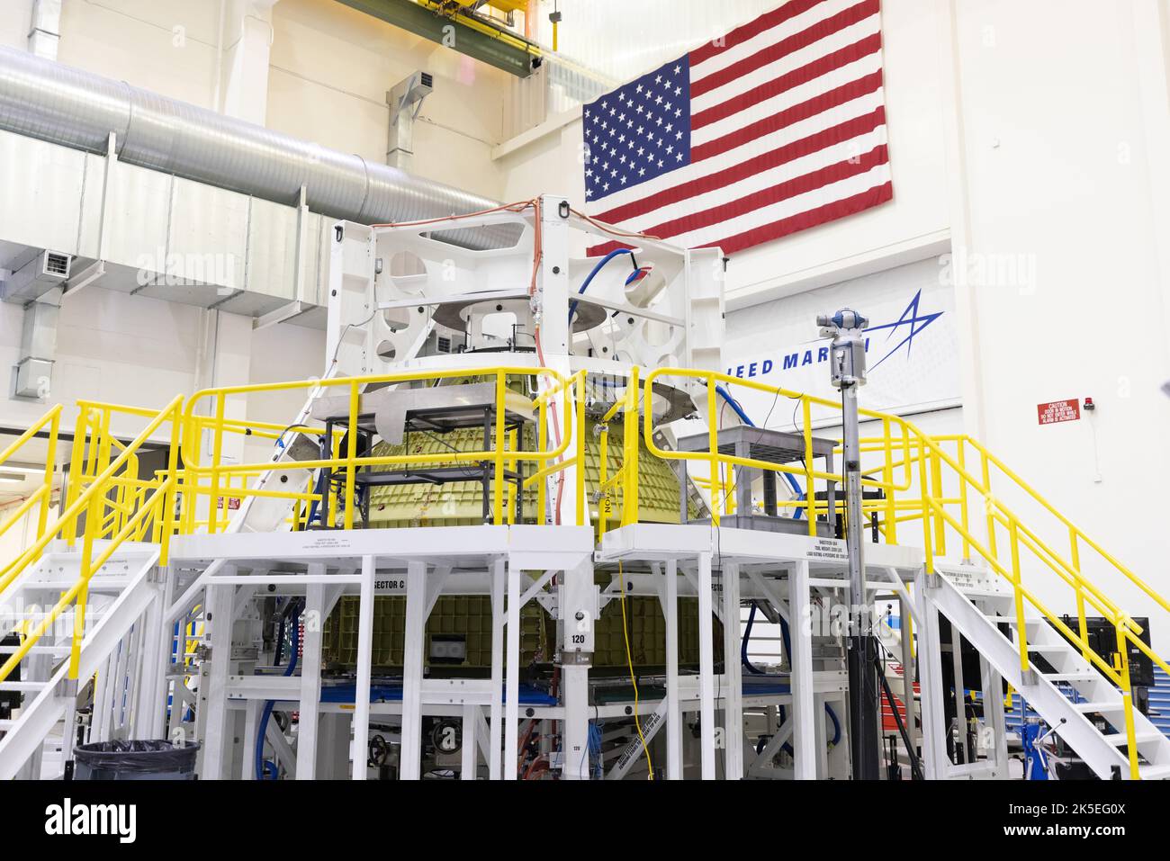 Key Artemis program components include the Orion crew module ...